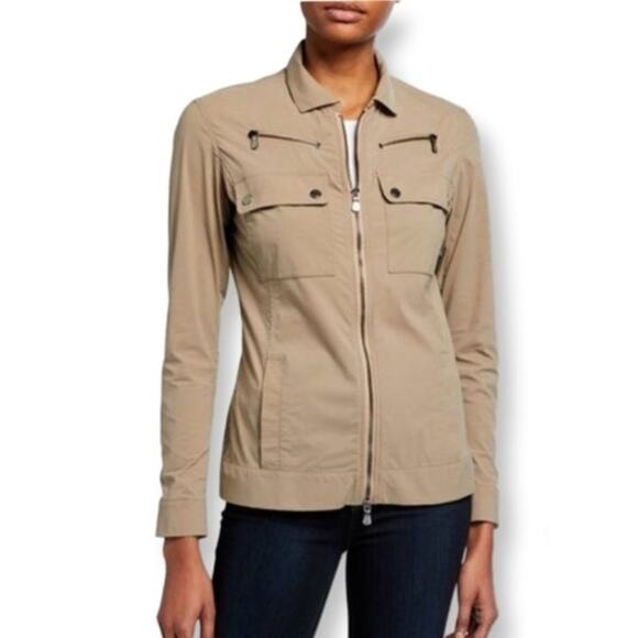 Anatomie | Jackets & Coats | Anatomie Madeline Full Zip Safari Jacket ...